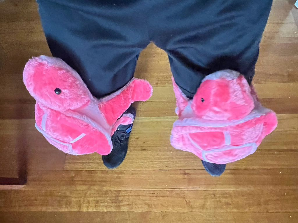 Snow Turtle Knee Protectors Pack Pink Snowboarding – Gadget arcade