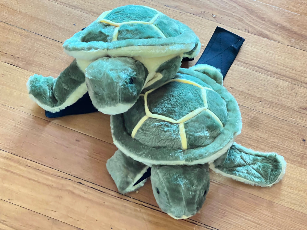 Snow Turtle Knee Support Protectors Green for Snowboarding Skateboardi ...