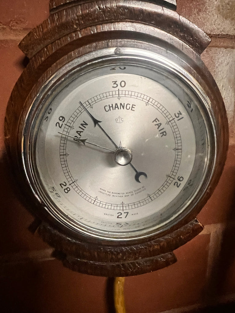 Vintage British Barometer – Gadget arcade