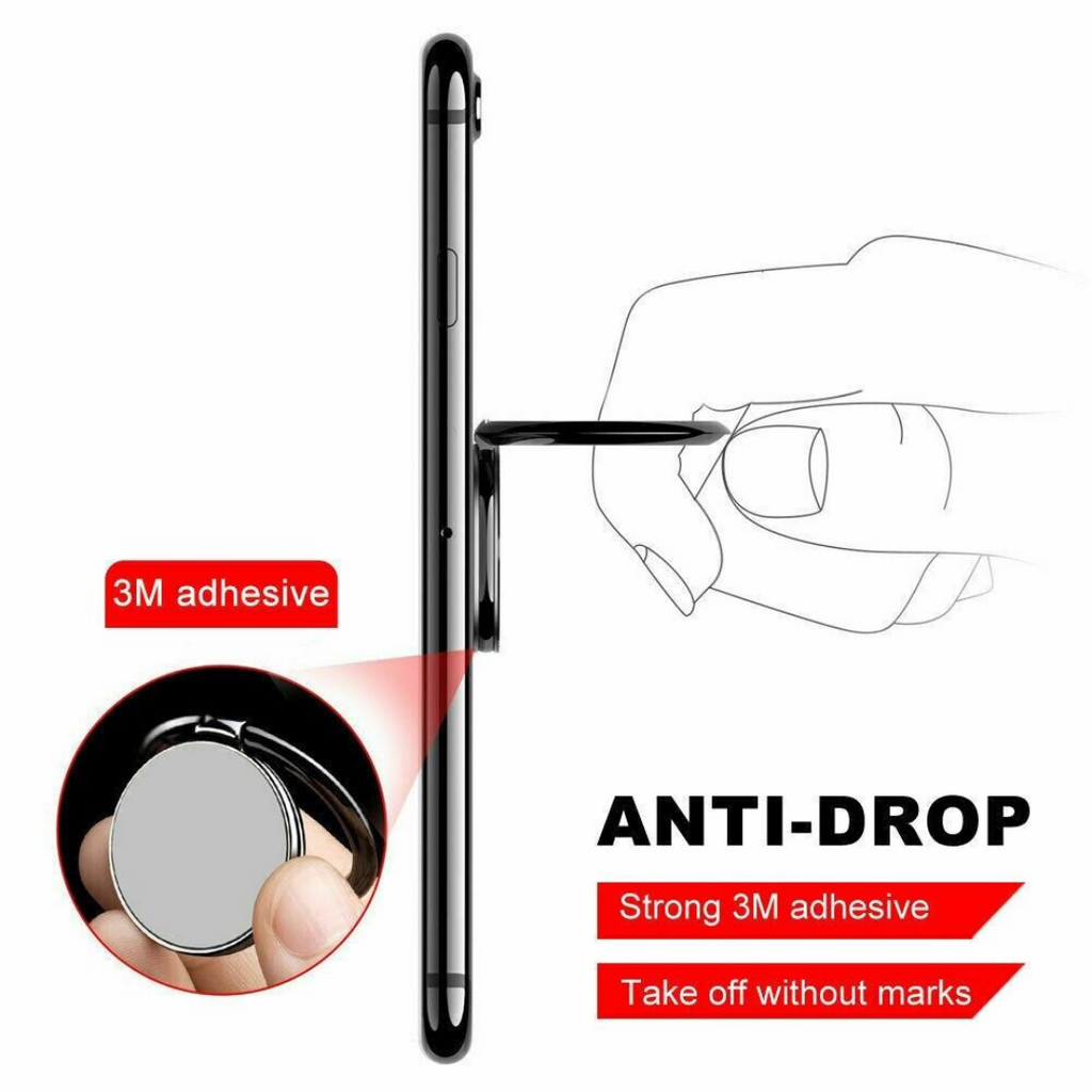 GA Collect Finger Ring 360° Effortless Phone Holder – Gadget arcade