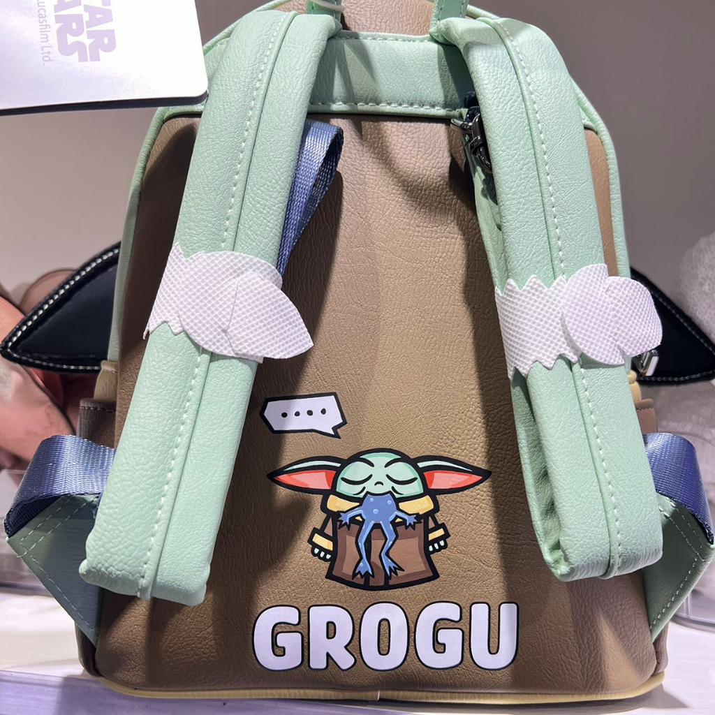 Grogu Loungefly Mini Backpack, Star Wars – Gadget arcade