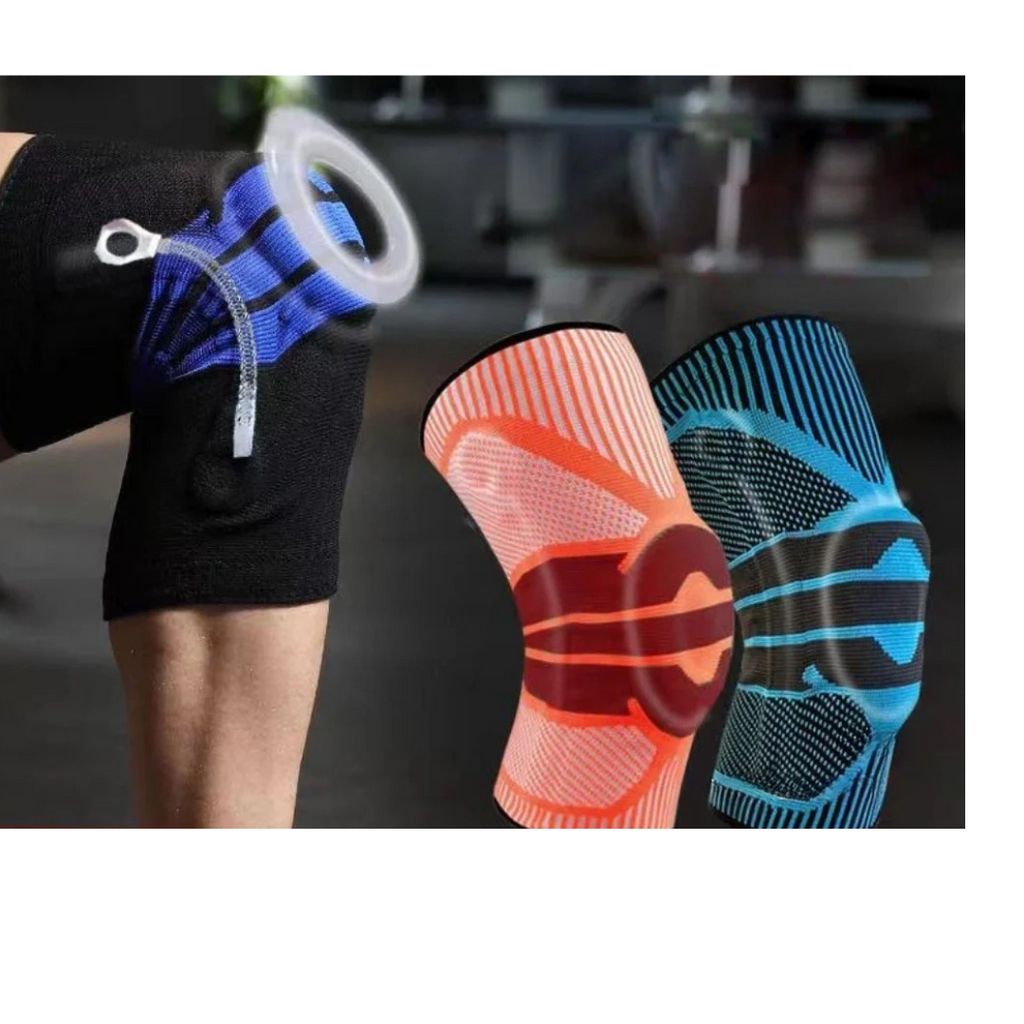 High Performance Compression Knee Brace Knee Protector with silicon pa ...