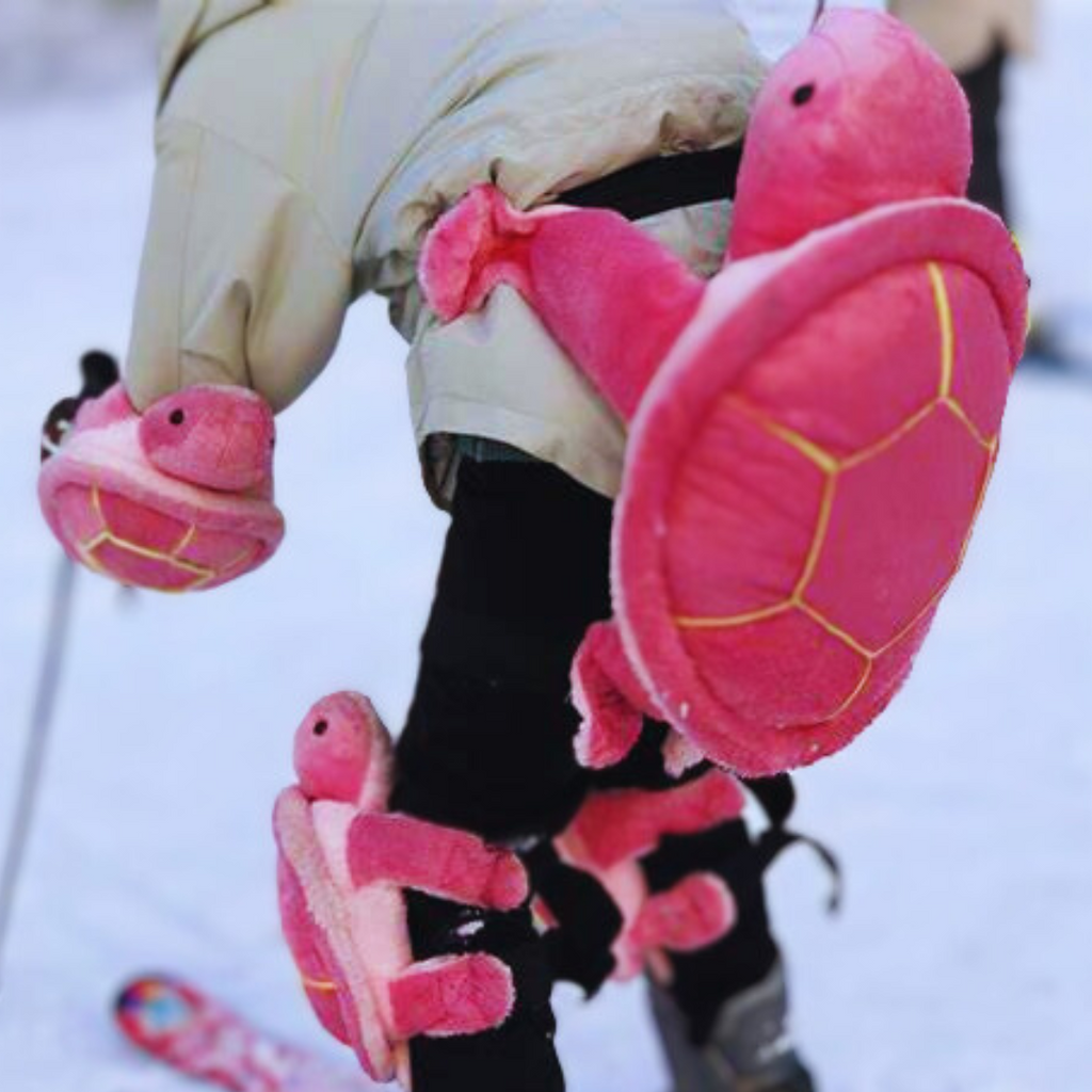 Stylish Pink Turtle Snowboarding Protector Hip Protection on the go ...
