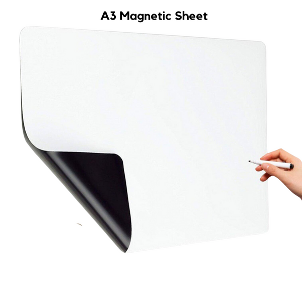 Commercial Grade Magnetic Whiteboard Sheet Bulk Pack – Gadget arcade