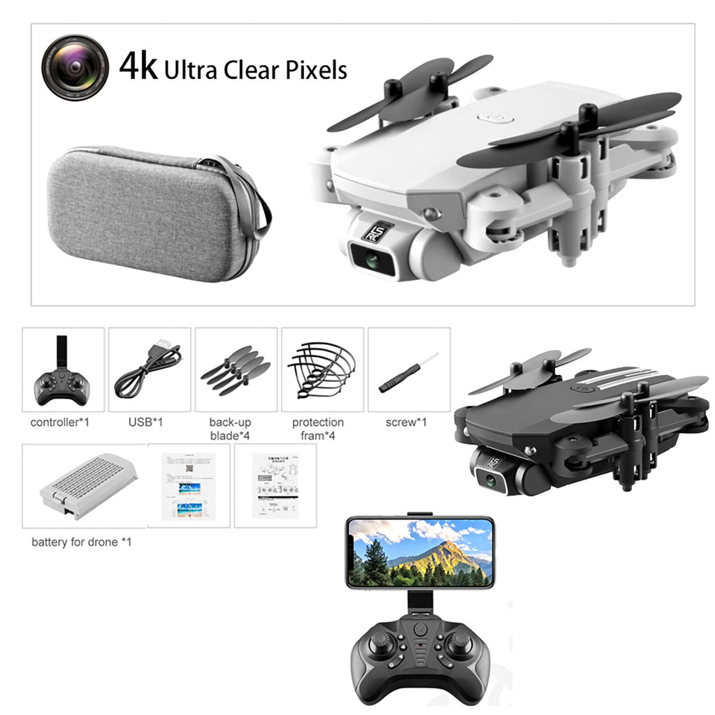 4K HD LS-MINI E525 Light Quadcopter Drone Battery – Gadget arcade