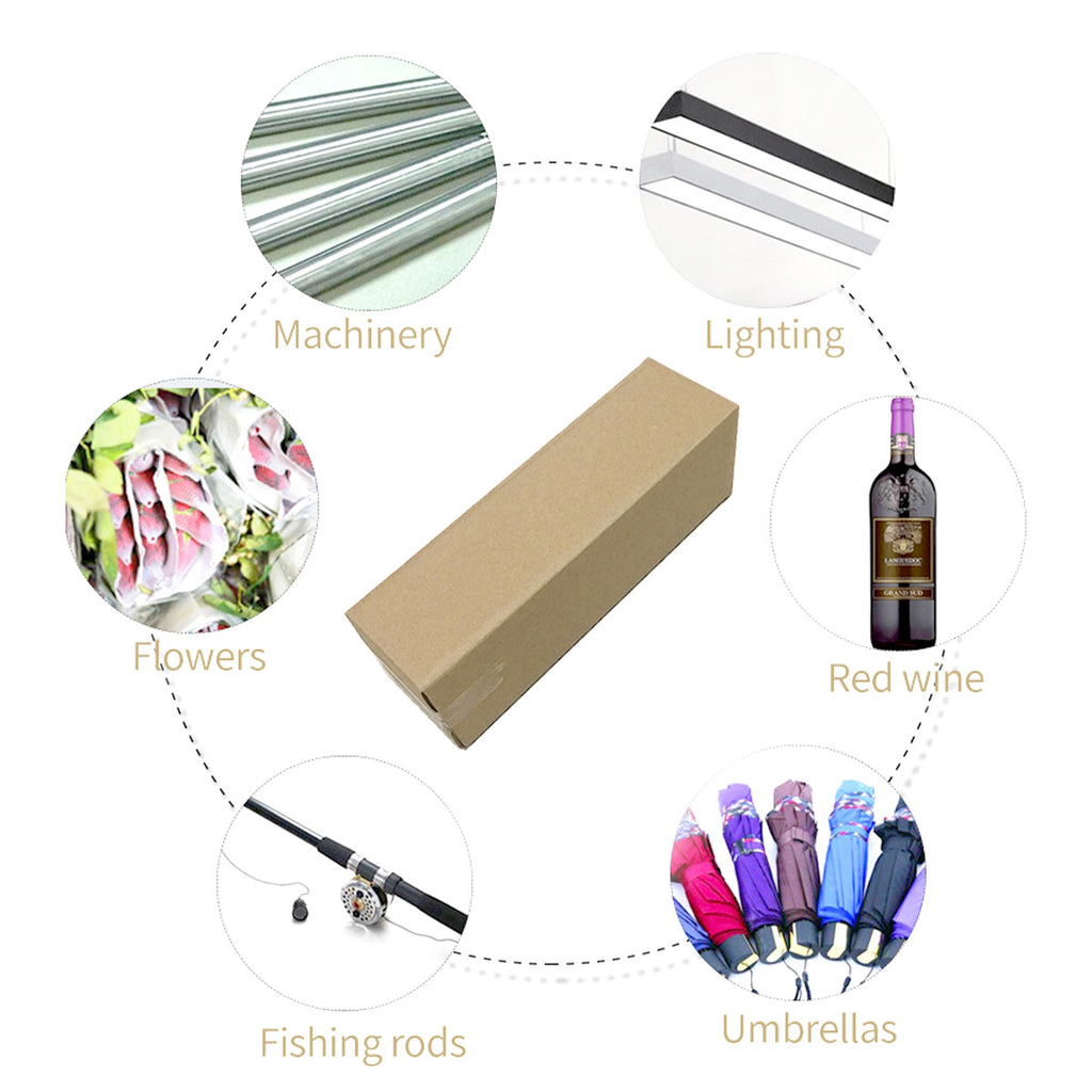 Long Tube Carton Mailing Box 310 x 65 x 65mm Brown – Gadget arcade